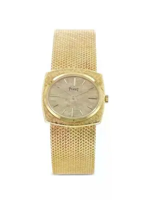 PIAGET 1970's Cushion-form Watch - Gold