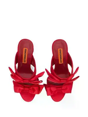 SIMONMILLER Bow Verner Sandals