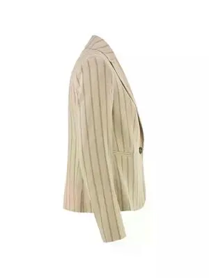 Antonelli Firenze Pinstripe Single-breasted Blazer