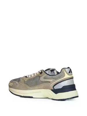 AUTRY Hyperway Paneled Sneakers - Neutrals