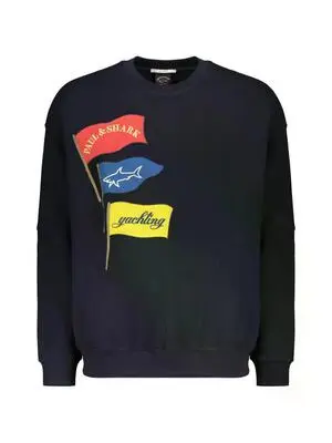 Paul & Shark Embroidered Detail Sweatshirt
