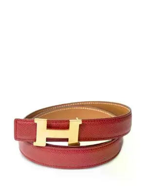 Hermès Constance Belt - Red