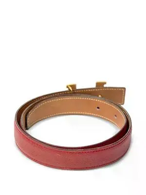 Hermès Constance Belt - Red