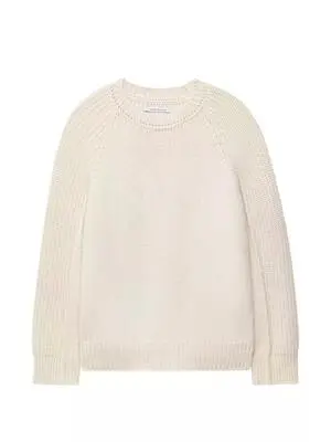 Another Tomorrow Oversized Raglan-sleeve Sweater