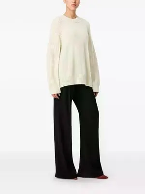 Another Tomorrow Oversized Raglan-sleeve Sweater