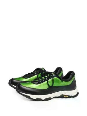Our Legacy Poseidon Panelled Leather Sneakers