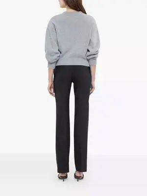 Another Tomorrow Cashmere Knit Sweater
