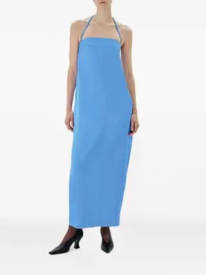 Another Tomorrow Cocoon Convertible Maxi Dress