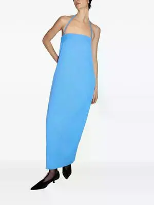 Another Tomorrow Cocoon Convertible Maxi Dress