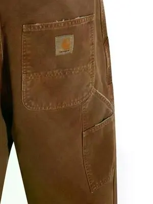 Carhartt Work In Progress Double-knee Cotton Trousers