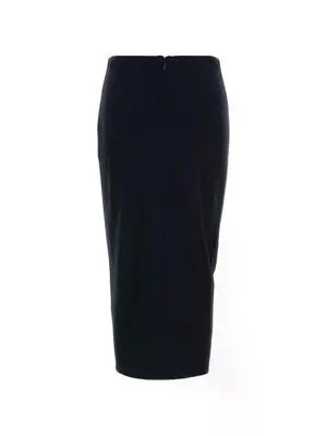 Stella McCartney Draped Midi Skirt - Blue