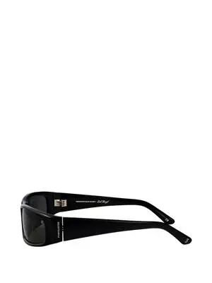 FIVEFOURFIVE Rectangle Frame Sunglasses