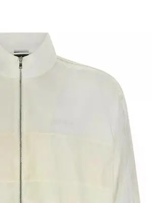 Adidas X Wales Bonner Logo-embroidered Zip-up Jacket