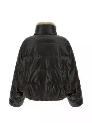Brunello Cucinelli Quilted Leather Jacket