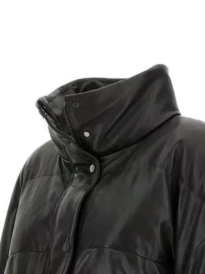 Brunello Cucinelli Quilted Leather Jacket