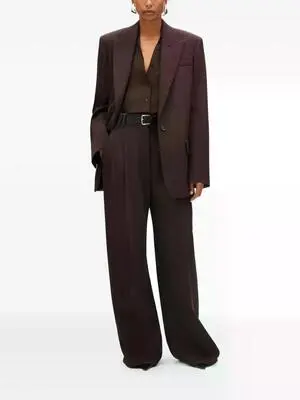 Another Tomorrow Wool Tailored Jacket