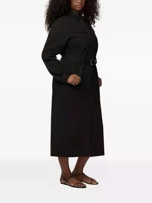 Another Tomorrow Belted Utility Dress