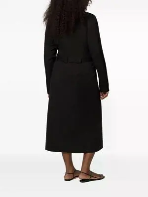 Another Tomorrow Belted Utility Dress