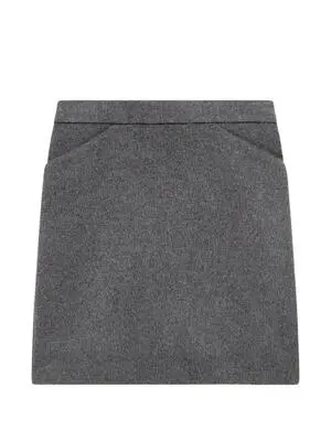 Another Tomorrow High Rise Skirts