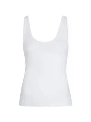 Another Tomorrow Sleeveless Tank Top