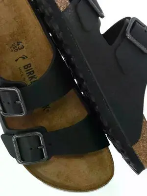 BIRKENSTOCK Arizona Double-strap Sandals - Black