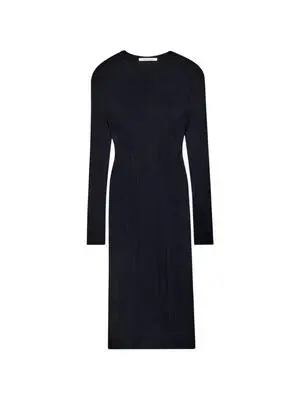 Another Tomorrow Draped Day Dresses