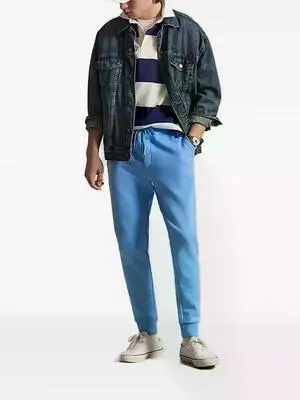Polo Ralph Lauren Logo-embroidered Drawstring Track Pants