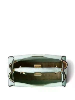 Fendi Peekaboo Leather Shoulder Bag