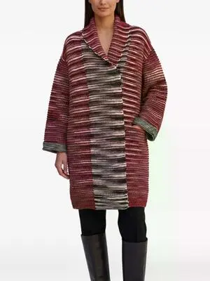 Missoni Striped Single-breasted Coat