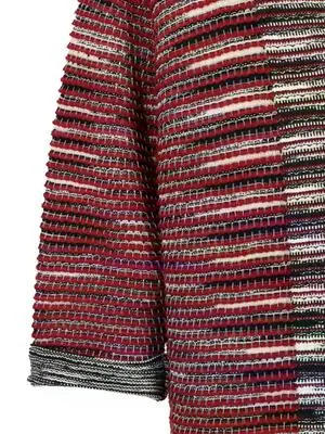 Missoni Striped Single-breasted Coat
