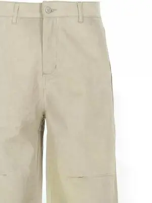 JAWS Scomodi Logo-embroidered Trousers