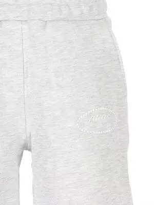 JAWS Logo Print Shorts