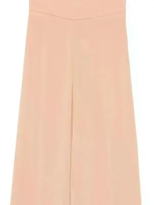 Max Mara Nettare Palazzo Pants - Neutrals