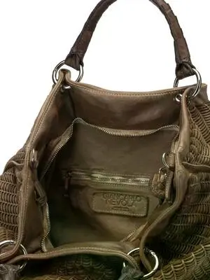 GIANCARLO NEVOLA Ring Handle Tote Bag