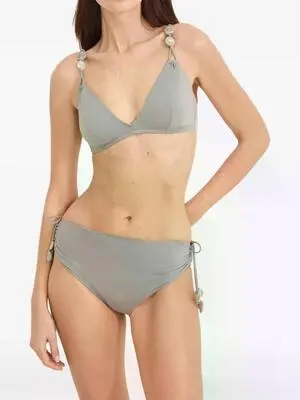 ERES Edina Full-cup Bikini Top - Grey