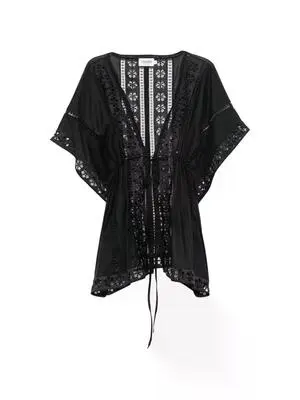 Charo Ruiz Ibiza Guipure Lace Kaftan