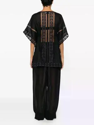 Charo Ruiz Ibiza Guipure Lace Kaftan