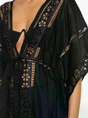 Charo Ruiz Ibiza Guipure Lace Kaftan