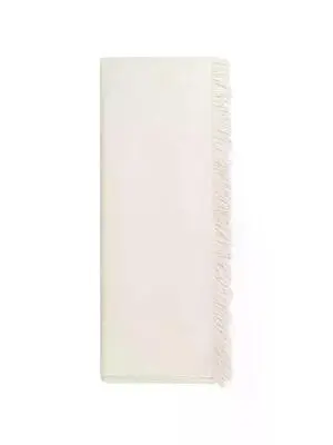 Brunello Cucinelli Fringed Scarf - Neutrals