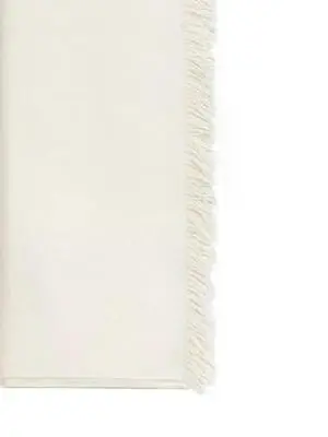 Brunello Cucinelli Fringed Scarf - Neutrals