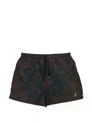 TOOCO Paisley Print Swim Shorts