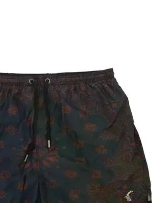 TOOCO Paisley Print Swim Shorts