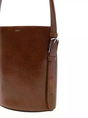 Coperni Lizard-effect Shoulder Bag
