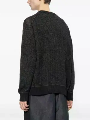 Comme Des Garçons Chunky Crew Neck Sweater