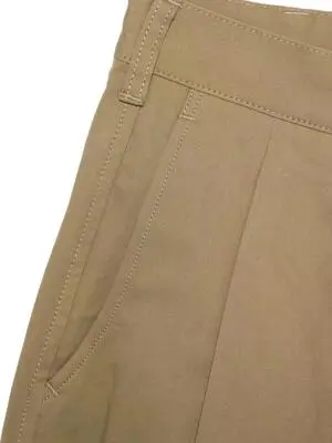 Comme Des Garçons Belt-loop Trousers