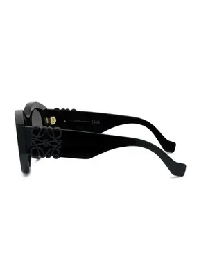Loewe Full Rim Oval Sunglasses