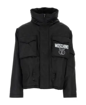 Moschino Drawstring Padded Jacket