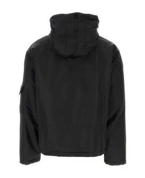 Moschino Drawstring Padded Jacket
