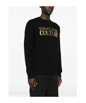 Versace Logo Print Sweatshirt