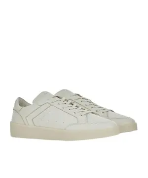 Canali Leather Sneakers - White